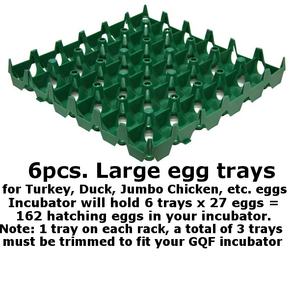 GQF 1500 Professional Cabinet Egg Incubator and Optional Egg Trays | eBay