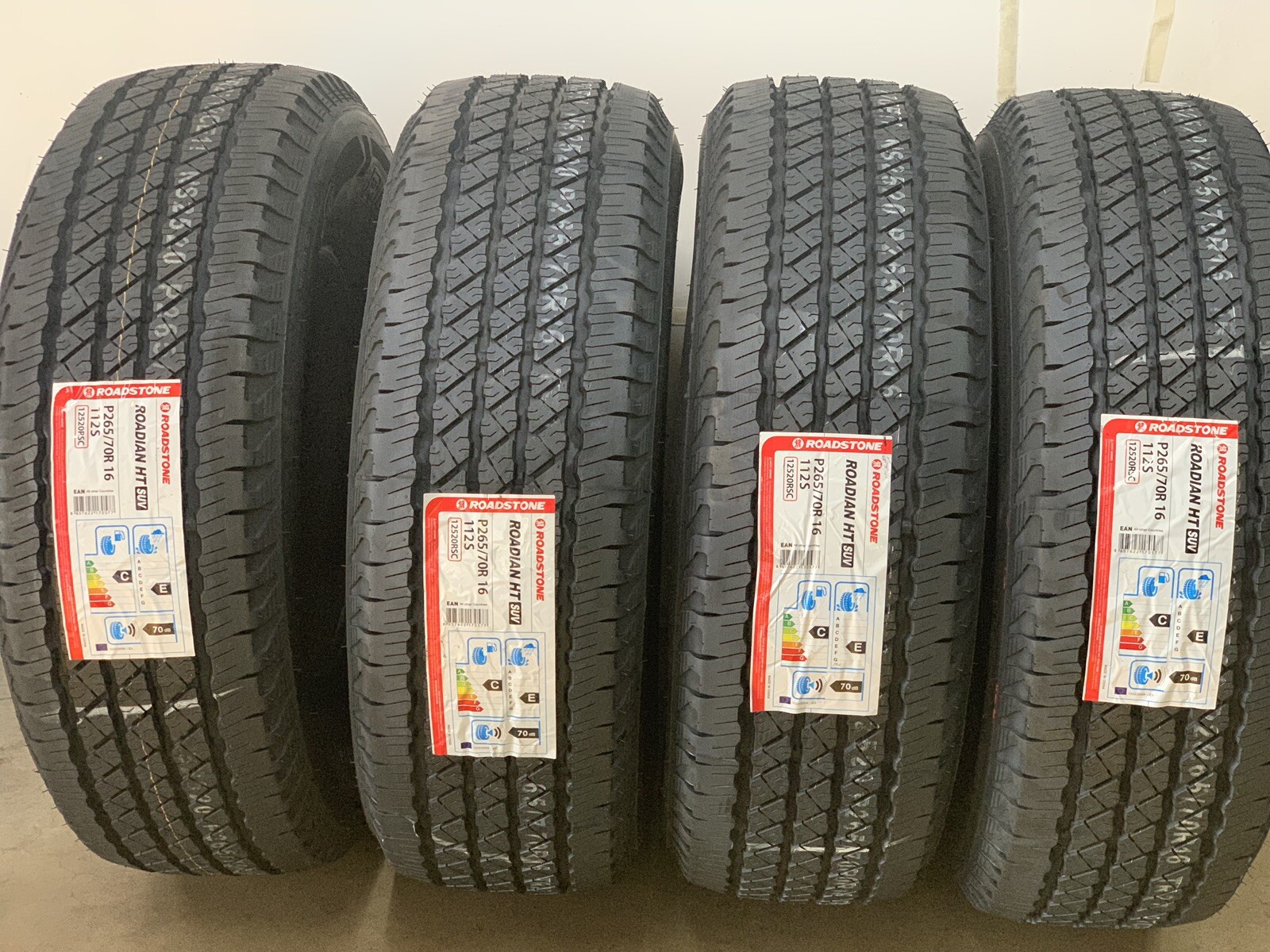 4 x P265/70 R16 Roadstone Roadian HT SUV 112S (Nexen) 265 70 16 FOUR TYRES *NEW* | eBay UK