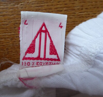 Vtg. JIL men's boxer brief underwear, 100% Egyptian cotton, size 4 ...