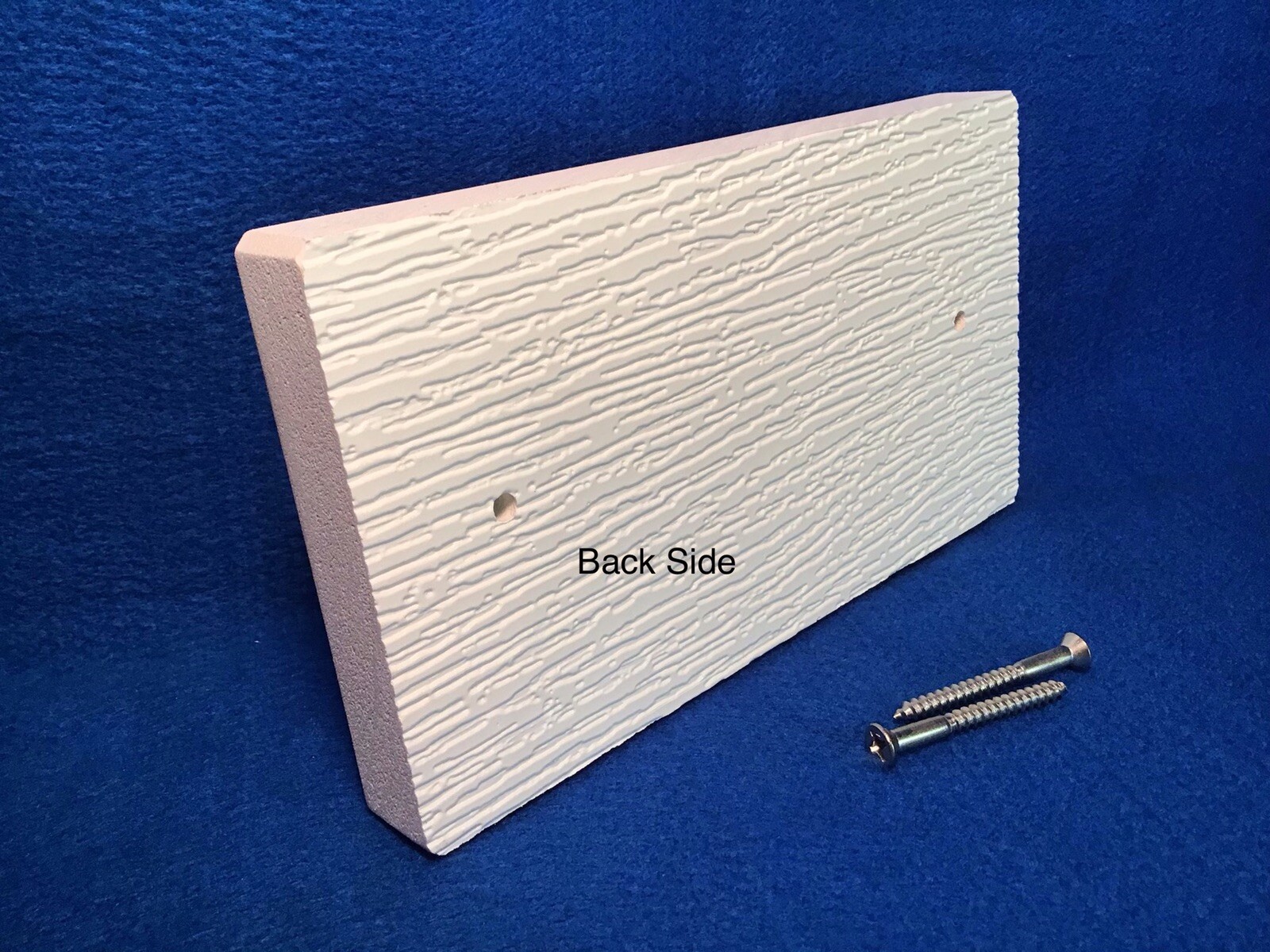 1”-THICK Transom Transducer Boat Mounting Board Plate 6.5” PVC ...
