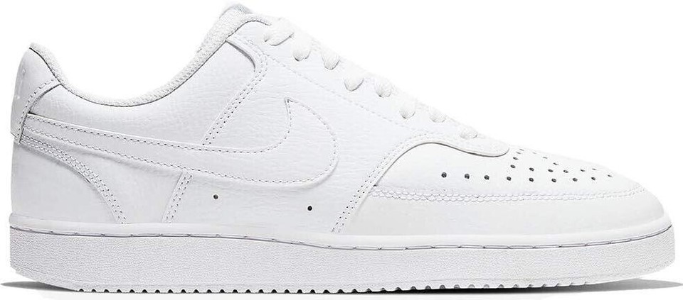 Nike Court Vision Low Triple White W for sale | eBay