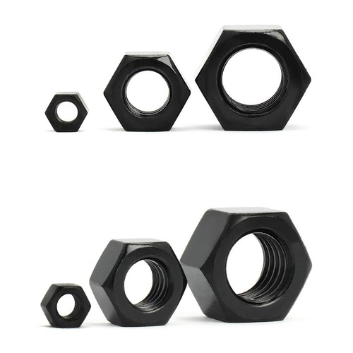 Fine Pitch Thread M8, M10, M12 Hex Full Nuts Grade 8.8 High Tensile ...