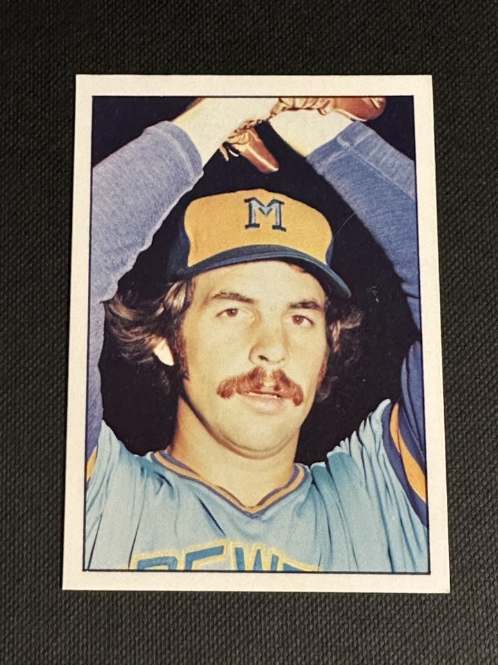 Larry Anderson Signed 1975 SSPC Error Card #45 Milwaukee Brewers ...