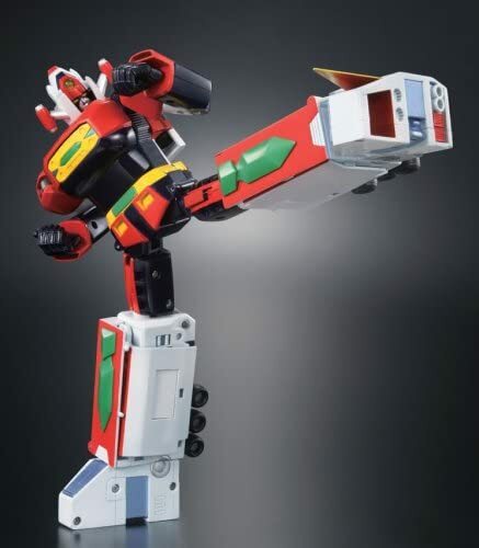 Bandai Soul of Chogokin GX-43 DAIMOS Action Figure Brigadier Daimos ...