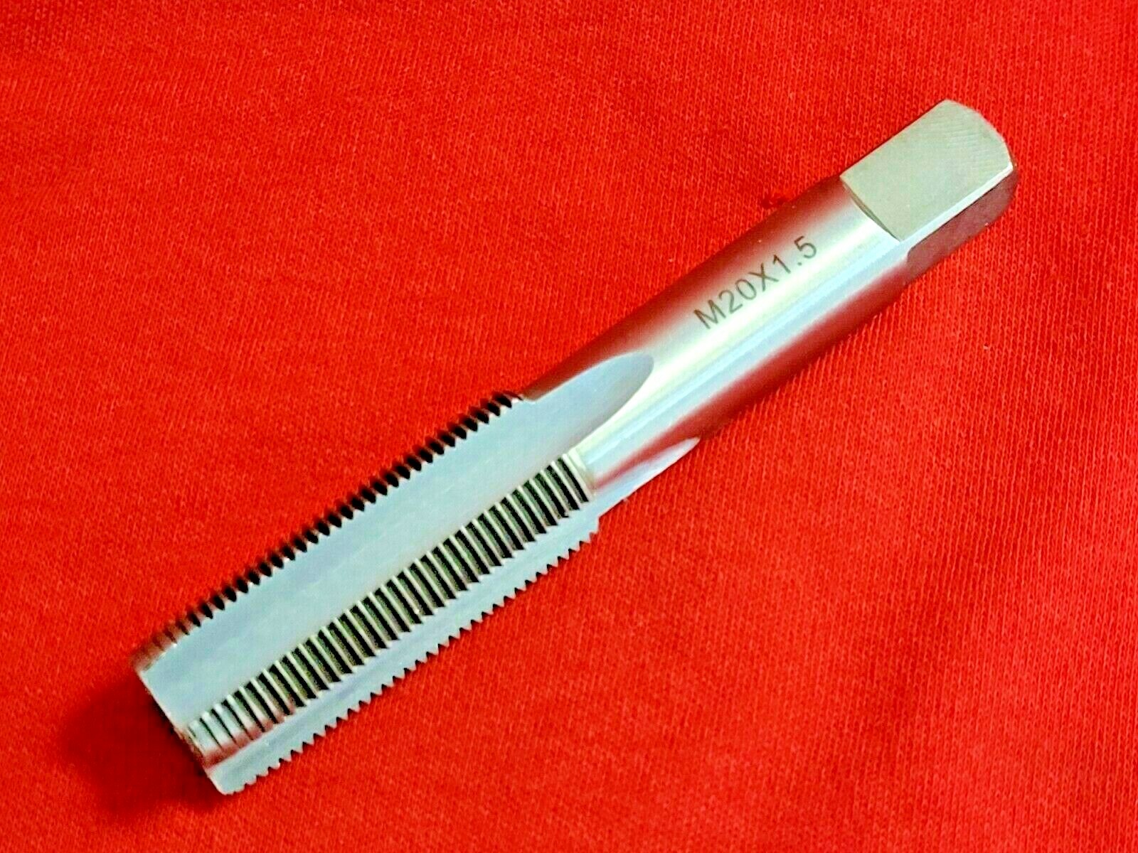 M20 X 1.5 20MM Taper Tap A1 445-20150 CS Starter Hand Tap 4FL RH 1.50 ...