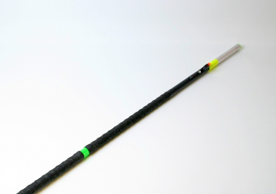 Electric LED & Pyro Staff – Performance & Flow Arts Prop for Dance ...