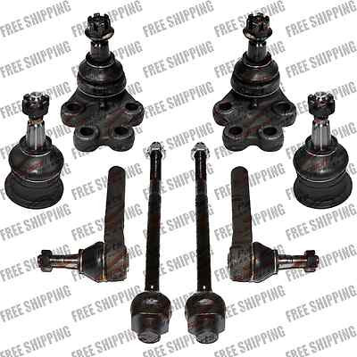 Steering Kit Tie Rod Linkages Ball Joints Set For Chevrolet Silverado ...