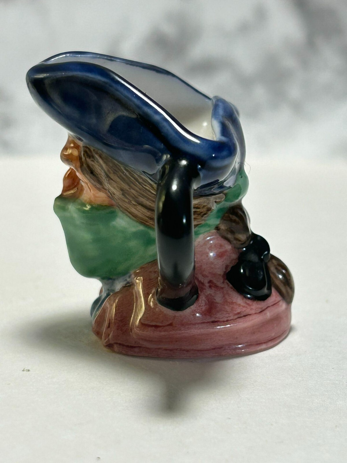 Vtg Dick Turpin Franklin Mint Miniature Toby Mug By Peter Jackson ...