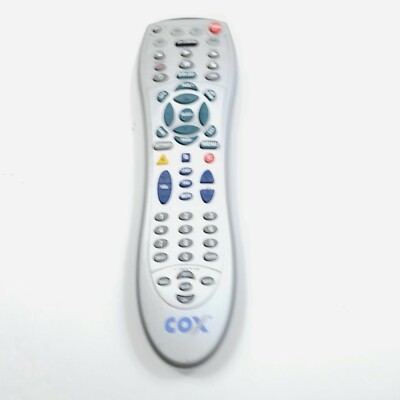 Cox URC7820 OEM Cable Communications Universal TV DVR Remote Control ...