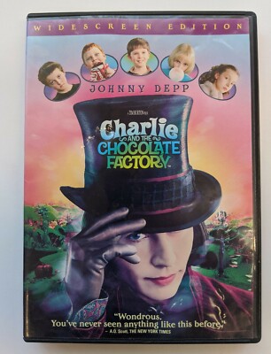 Charlie and the Chocolate Factory (DVD, 2005, Widescreen) 12569593374| eBay