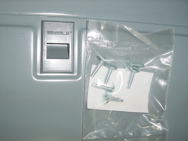 Square D - 30 circuit panel cover QO New QOC-30-UF flush mount 200 amp ...