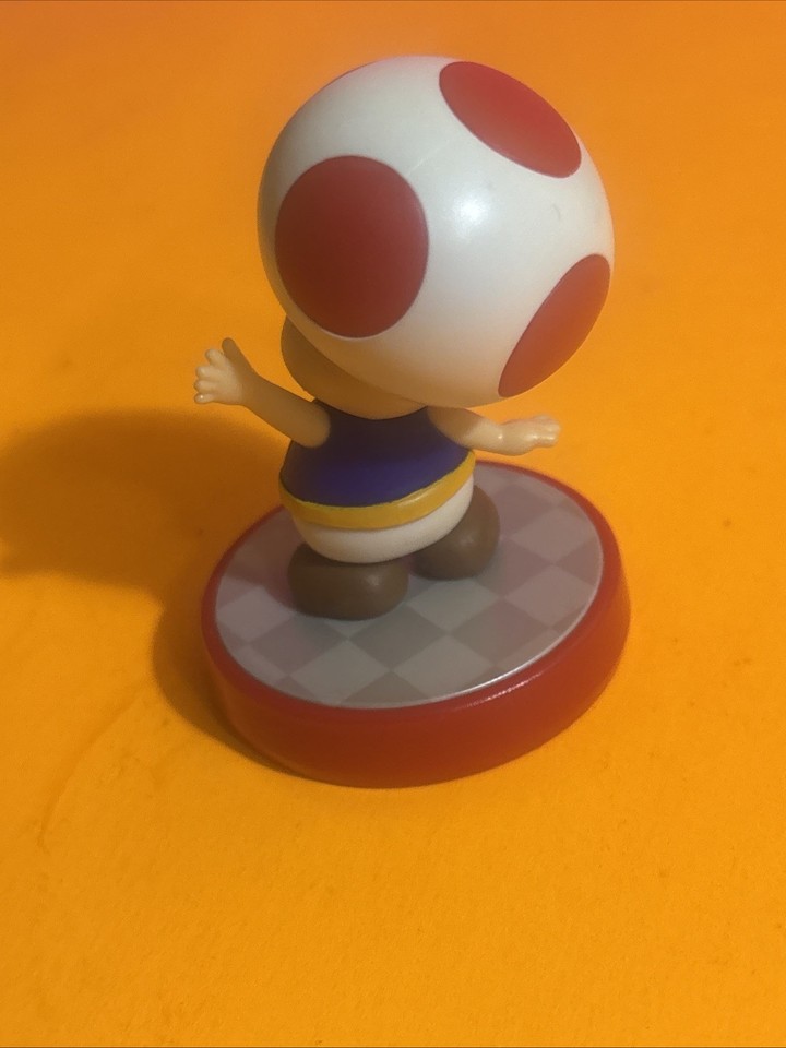 Super Mario Collection Toad Nintendo Amiibo Loose | eBay