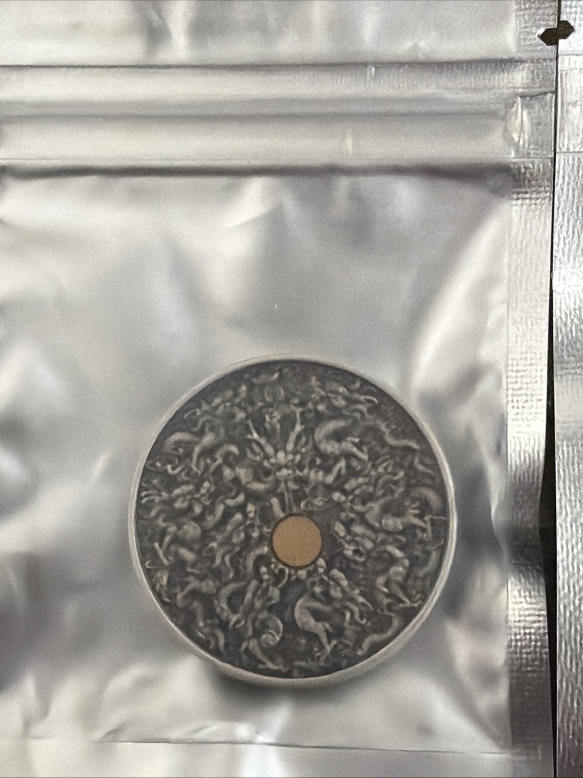 2 Coins Lucky Rips Series 8 TD Mint 4 Oz Silver And Gold (1gr) | eBay