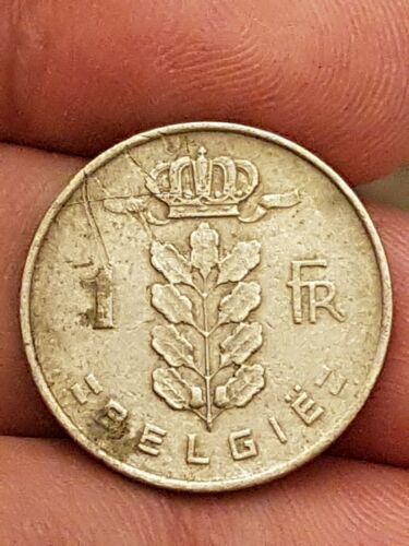 1952 COIN BELGIUM 1 FRANC 1 FR Belgie free UK post Kayihan coins -1 | eBay