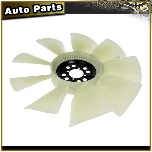 Engine Radiator Cooling Fan 9 Blade Fits Ford Truck Suv Pickup Diesel ...
