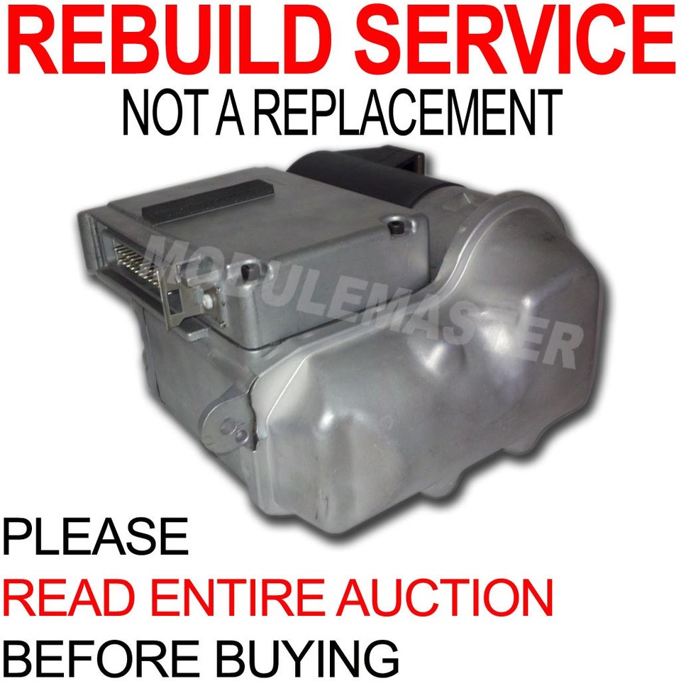 Rebuild Repair 94 95 96 97 98 99 00 01 02 BMW Motorcycle ABS2 ABSII ABS ...