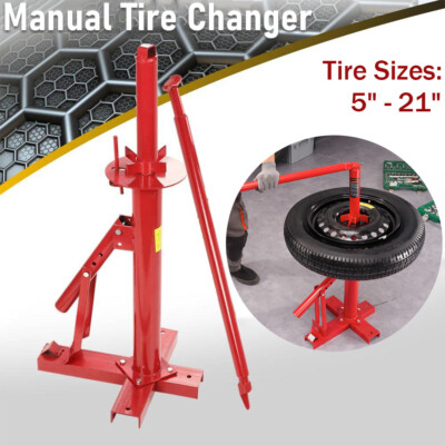 Manual Tire Changer Tyre Bead Breaker Car Wheel Change Tool Tire Remove ...