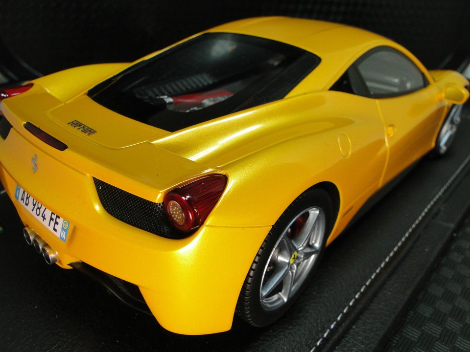 BBR Ferrari 458 Race Car1 18Hot Rod Carousel YL 24Custom Built ...