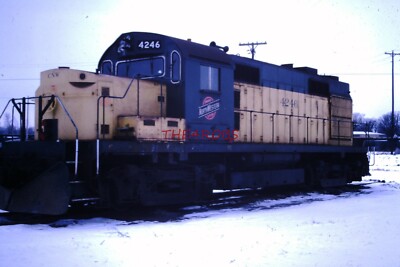 Original 1986 C&NW Chicago & North Western RS32 Locomotive Green Bay ...