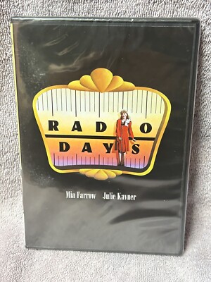 "RADIO DAYS (1987)" Comedy Drama DVD (2021) a WOODY ALLEN film, MIA ...
