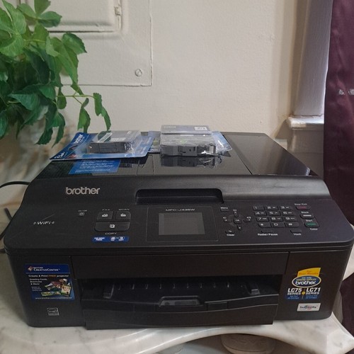 Brother All in One Printer Copier Fax Machine WiFi MFC-J435W | eBay