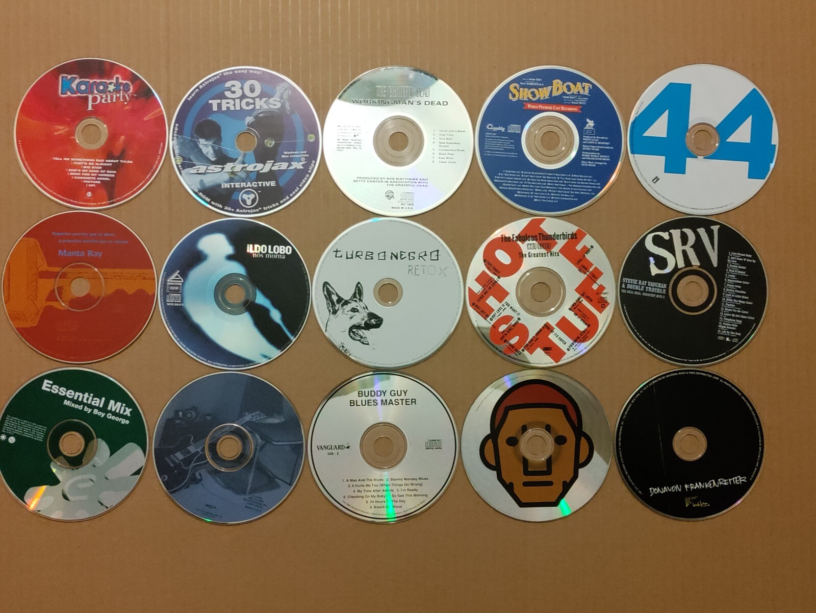 Mixed Compact Disc Cd Lot Of 15 Various Artists... Various Genres | eBay