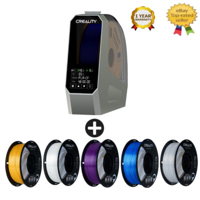 Creality Space Pi Filament Dryer Box 360° Hot-air Heating+5KG CR-Silk ...