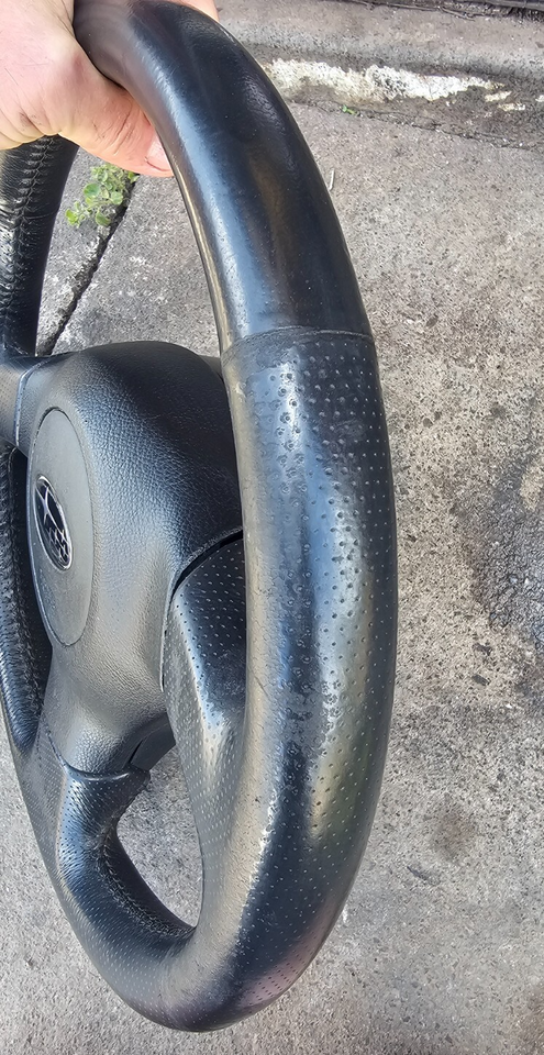 Subaru Impreza Bug Blob Hawkeye 01-07 WRX Facelift SRS Steering Wheel ...