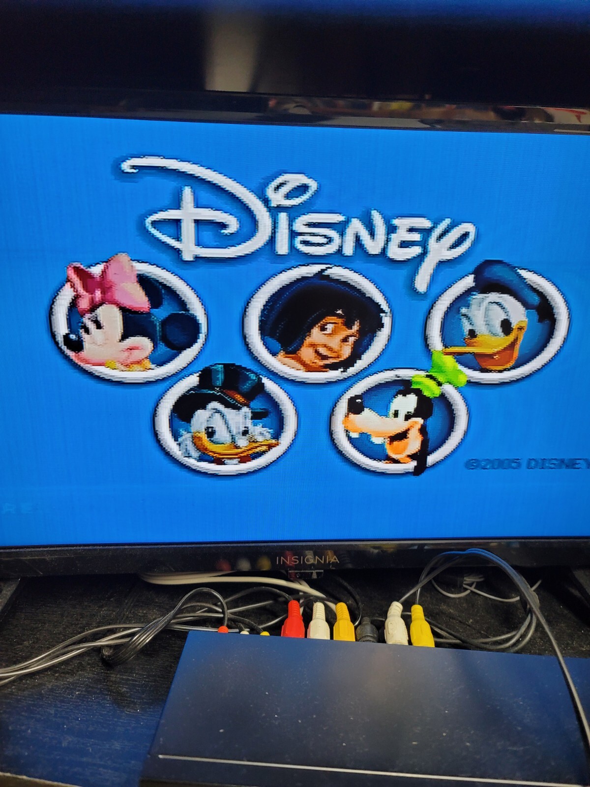 Disney Plug and Play TV Games 2005 Jakks Pacific Tested | eBay