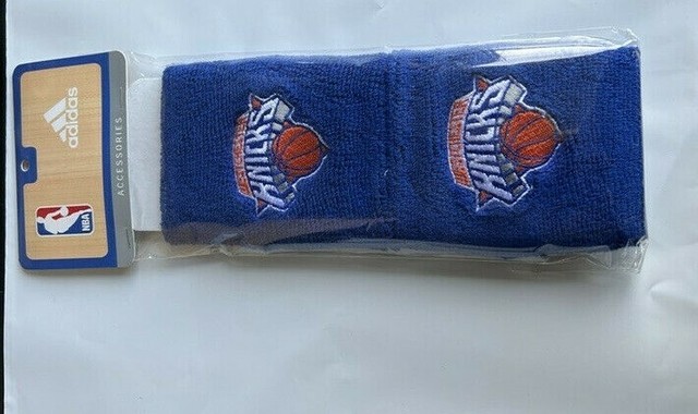 Westchester Knicks NBA G League Adidas Wristbands Sweatband Blue for ...