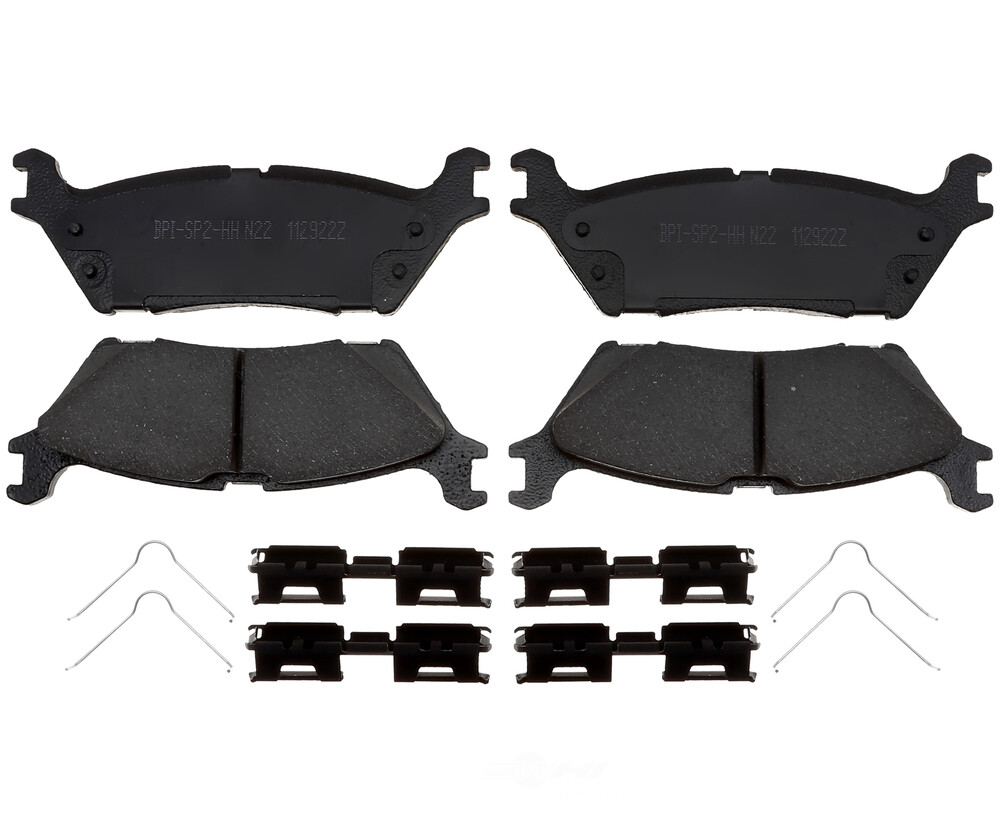 Disc Brake Pad Set-Specialty - Truck Ceramic Raybestos fits 21-23 Ford ...