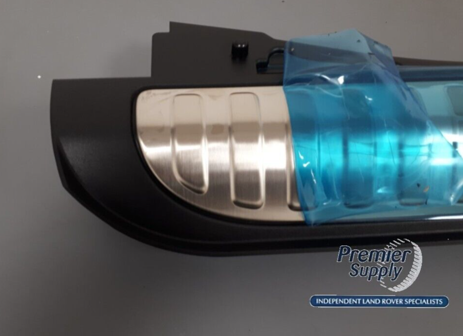 Genuine Range Rover Sport L494 Tailgate Scuff Plate Ebony Black ...