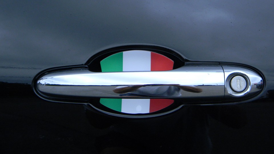 Italian Flag Car Accessory Door Handle Scratch Guards made in USA Fits ...