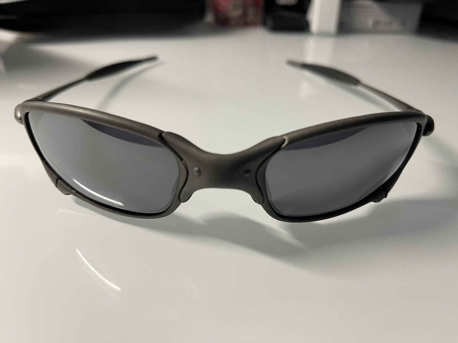 Oakley Sunglasses Juliet frame X METAL Black Iridium … - Gem