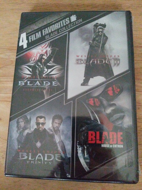 4 Film Favorites Blade Collection 4-dvd Set Dd10 for sale online | eBay