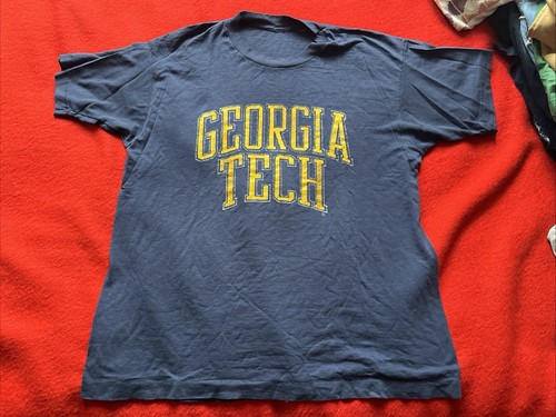 Vintage Georgia Tech T-shirt XL | eBay