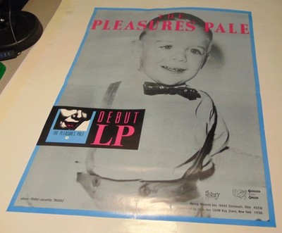 The Pleasure Pale 1987 promotional poster | eBay