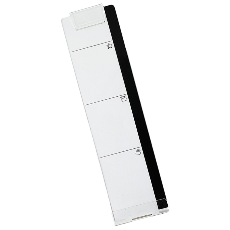 Monitors Side Panel Creative Desktop Memo Board Easy to Use Suitable ...