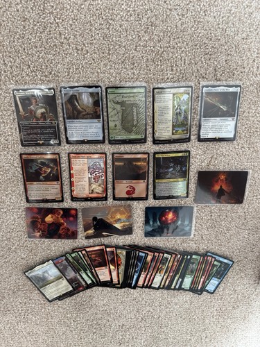 Magic The Gathering - MTG - LOTR - Lord Of The Rings - Card Bundle ...
