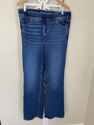 TORRID size 1T tall LEAN JEAN SLIM BOOT SUPER SOFT JEANS *J175 | eBay