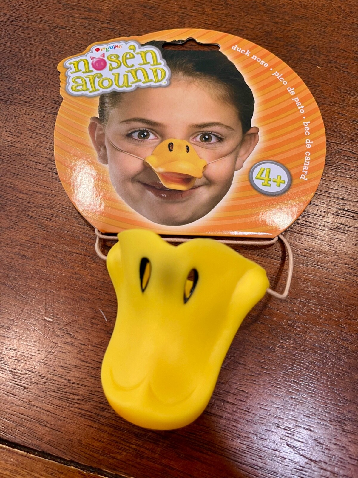 Child's Duck Bill Mask Beak Costume - Rubber Ducky Children's Nose | eBay