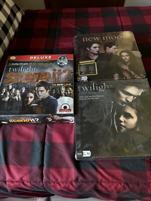 Lot Of 3 Twilight Board Games - Twilight The Game, Twilight Scene It ...