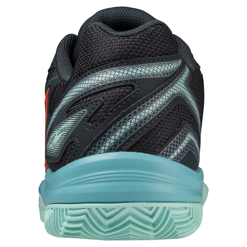 Mizuno Men's Tennis Shoes Break Shot 4 CC Blue Clay Court Trainers UK 6 ...