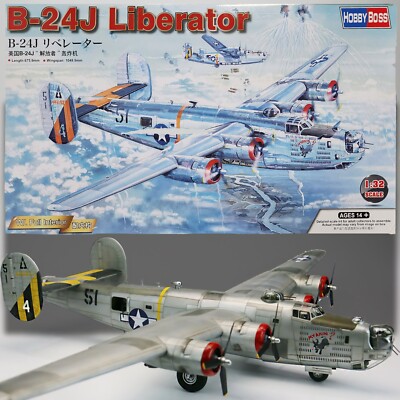 HOBBY BOSS 1/32 CONSOLIDATED B-24J LIBERATOR KIT 83211 | eBay