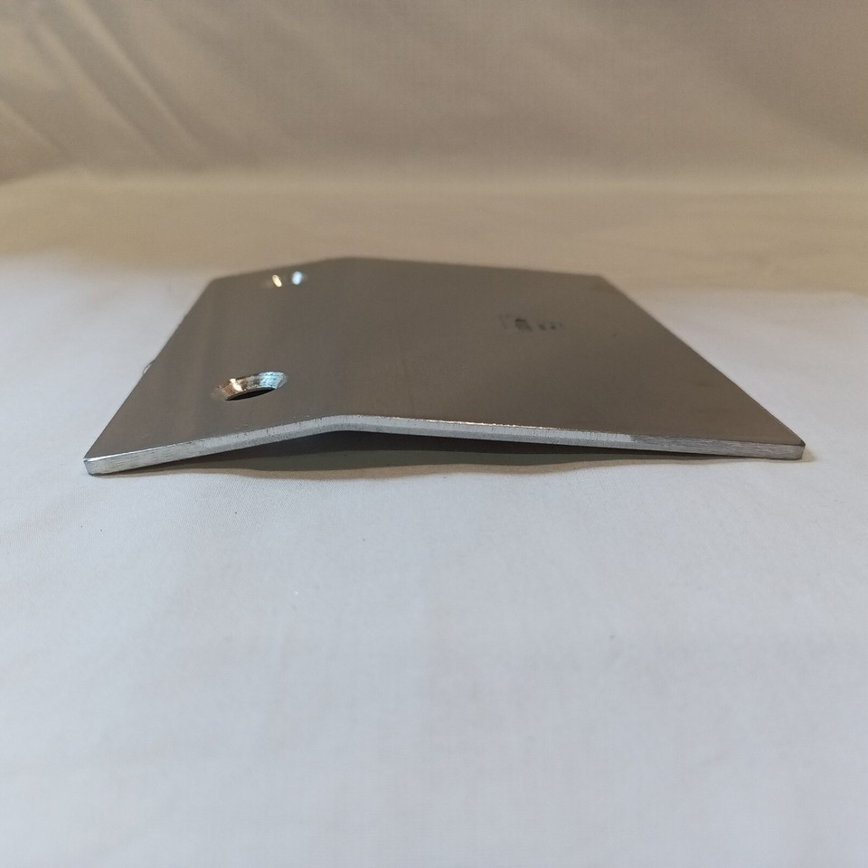 Loading Ramp End Kit Top & Bottoms Fits 1" x 4" Boards Aluminum Plate ...