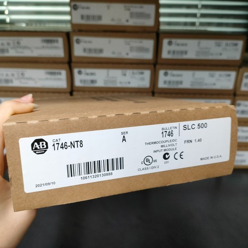 New Factory Sealed AB 1746-NT8 SER A SLC 500 Thermocouple Input Module ...