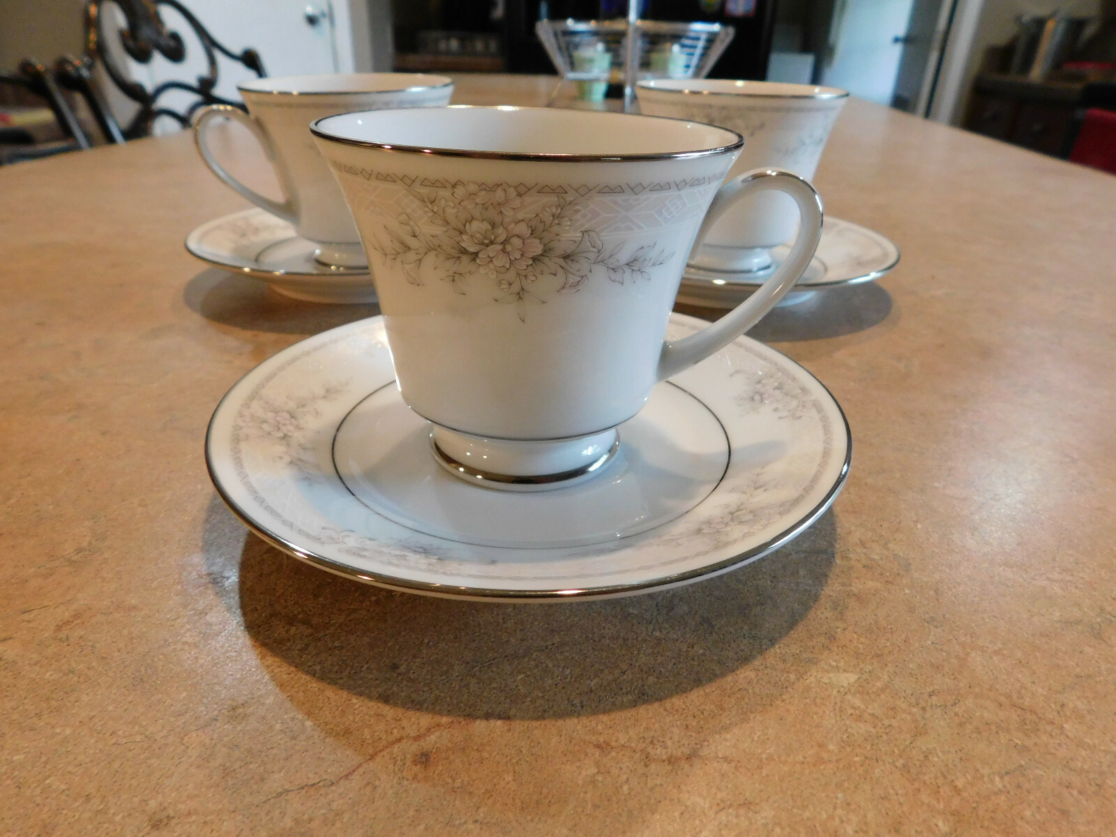 Legendary Noritake Sweet Leilani Coffee / Tea Cup & Saucer - 3482 set ...