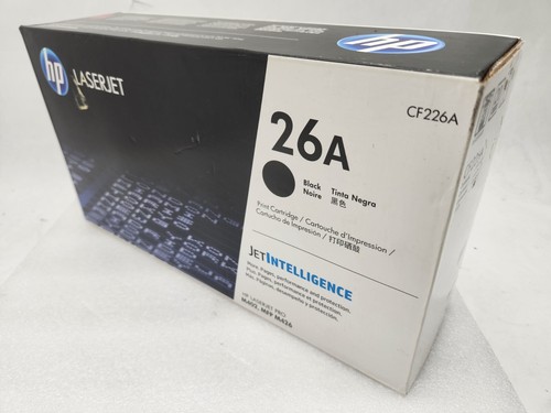 GENUINE HP LASERJET 26A BLACK CF226A TONER CARTRIDGE OEM SEALED M402 ...