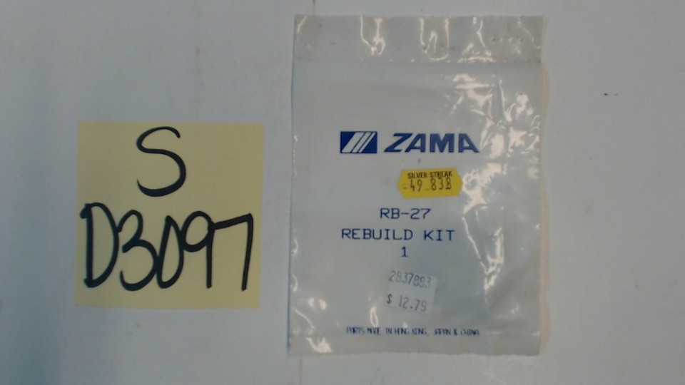 Zama OEM RB-27 Carb Kit | eBay