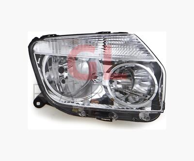 FOR RENAULT DACIA DUSTER 2010-2013 Headlight Headlamp Right 260100067R ...